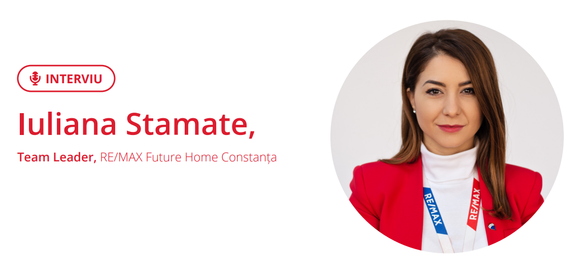 Interviu Femei de Succes - Iuliana Stamate, RE/MAX Constanța